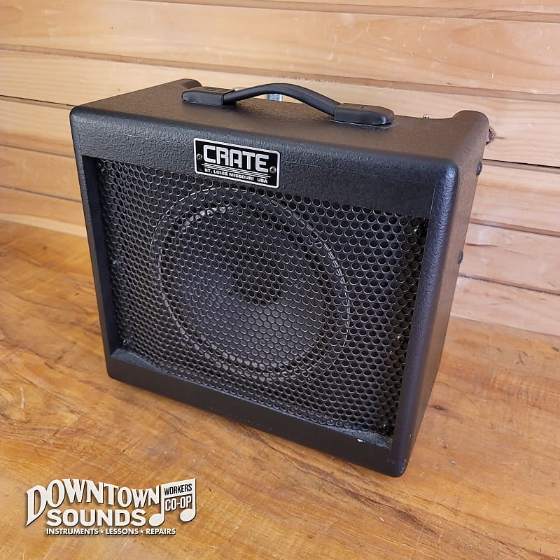 Crate VC 598 5-Watt 1x8" Practice Amp | Reverb