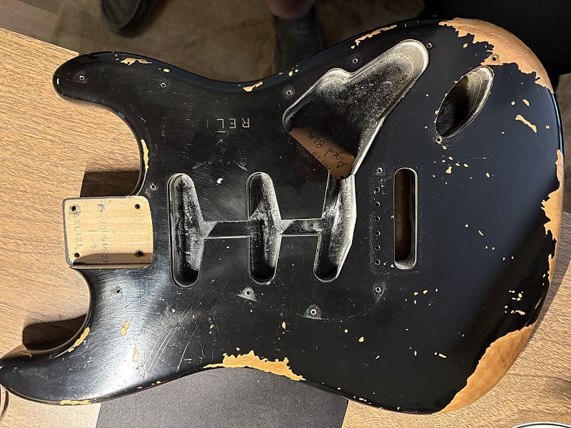 Fender Custom Shop heavy relic 1967 Stratocaster Body 2023 - | Reverb