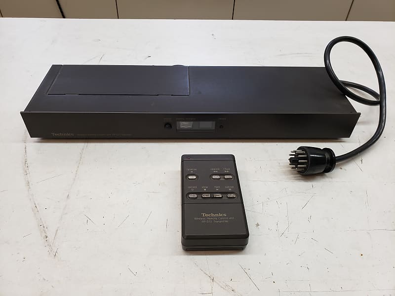 Technics Wireless Remote Control RP-070 Receiver & Remote for | Reverb
