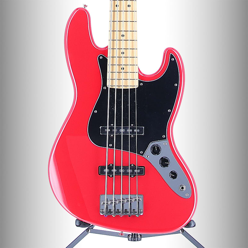 Fender Made in Japan Hybrid II Jazz Bass V, Maple | Reverb