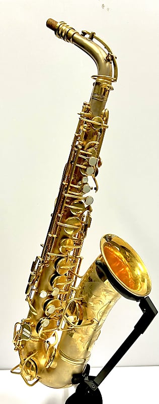 C.G. Conn Alto Artist Gold plated 1928 - Gold | Reverb