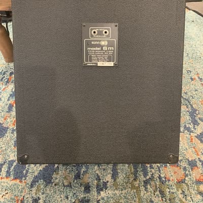 Sunn 6m 15" speaker cab | Reverb