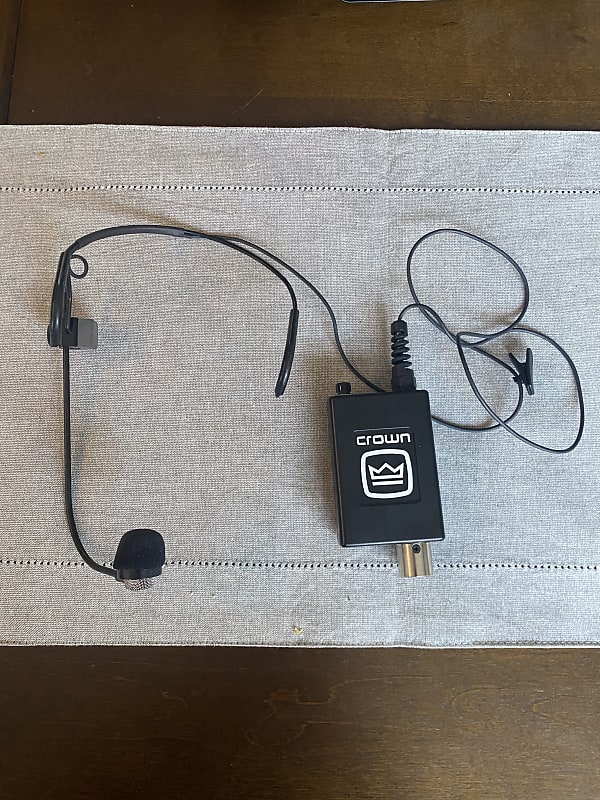 Crown CM-311A 2020 Black | Reverb