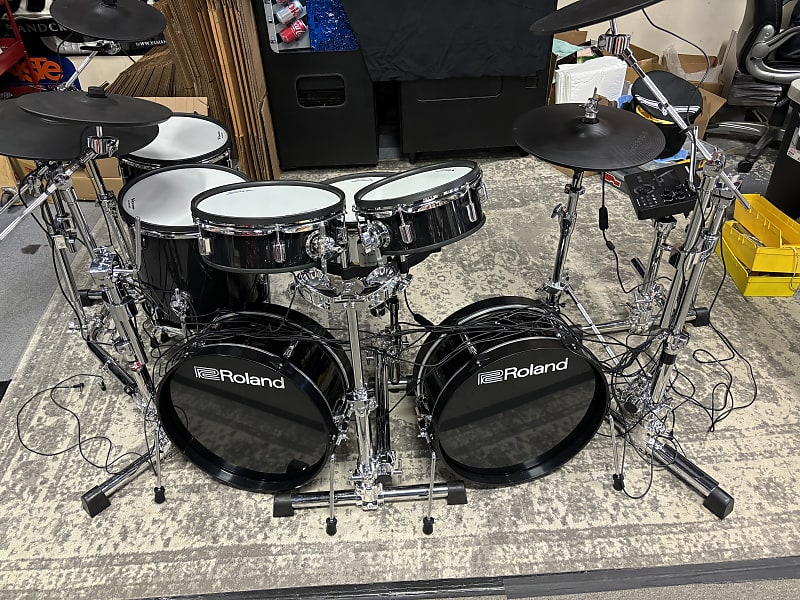 Roland Custom E Kit/VAD307,VAD507/TD27 2024 - Black | Reverb Australia