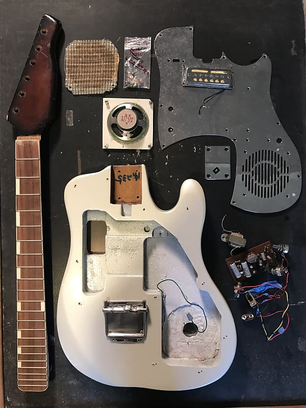 Flash Sale! Teisco: Trg-100 Tre-100 Goldfoil Self Amplified | Reverb