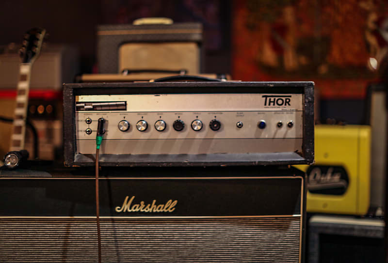 THOR 1970's Terry Marshall 100W JTM45 | Reverb