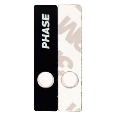 Phase DJ PHASE-STICKER Magnetic Phase Stickers For Remotes - | Reverb