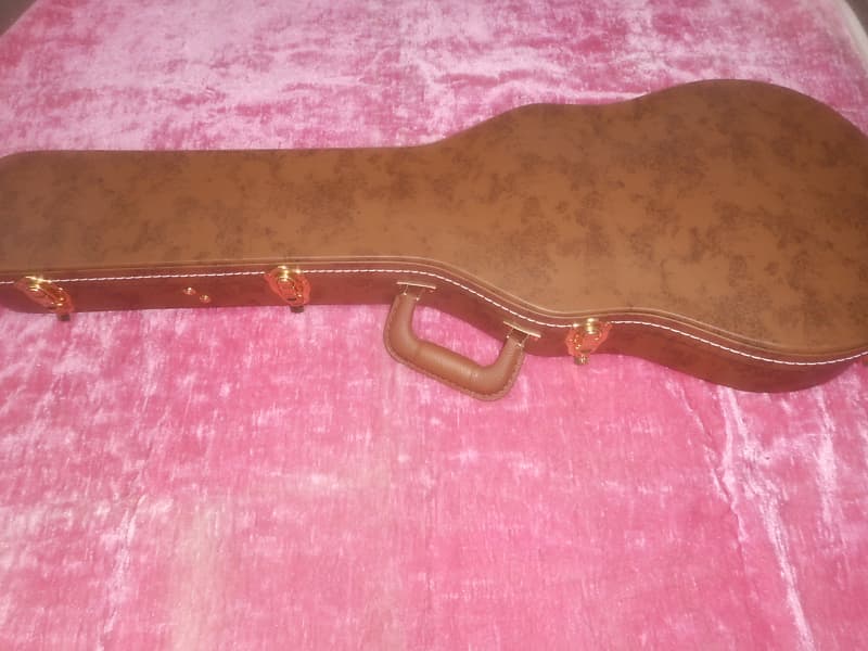 Canadian Made Les Paul Junior Case (New) 2022 - Chestnut | Reverb