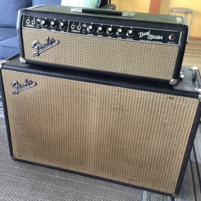 Fender Band Master 1968 with original Cab. PRICE Reduced! | Reverb