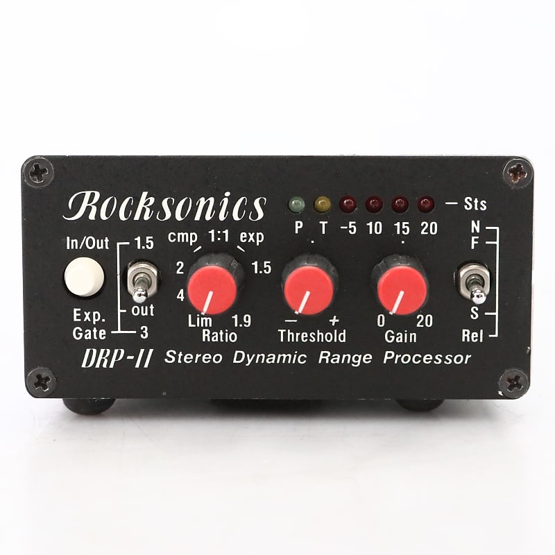 Rocksonics DRP-II Stereo Dynamic Range Processor Dylan | Reverb