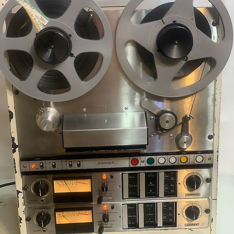 Ampex 440 B Reel to reel recorder restored | Reverb