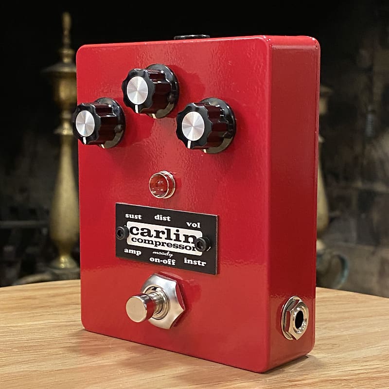 Moody Sounds Carlin Compressor | Reverb