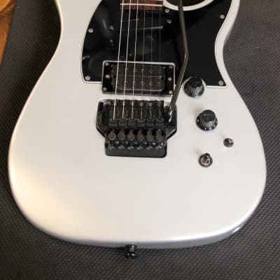 Fender USA Heavy Metal Stratocaster (HM STRAT) 1989 - Silver | Reverb