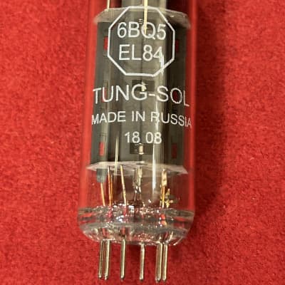 Tung-Sol EL84/6BQ5 Quad (4) Set Amplifier Electron Vacuum | Reverb