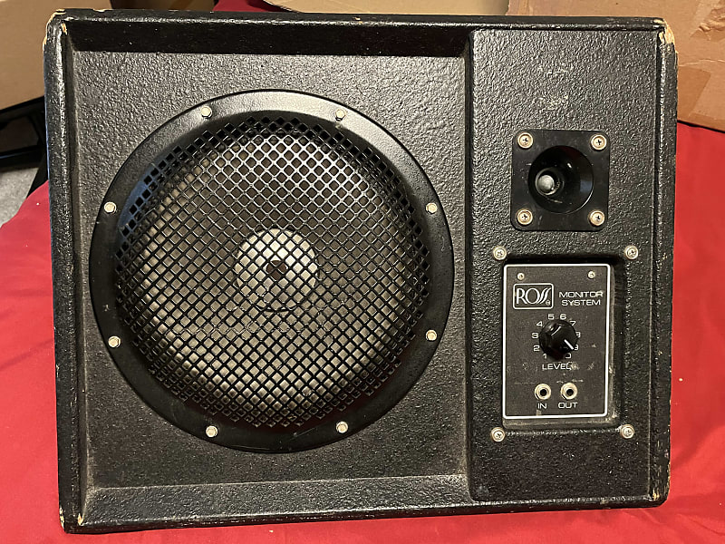 ROSS RE 12HM Passive Monitor System | Reverb