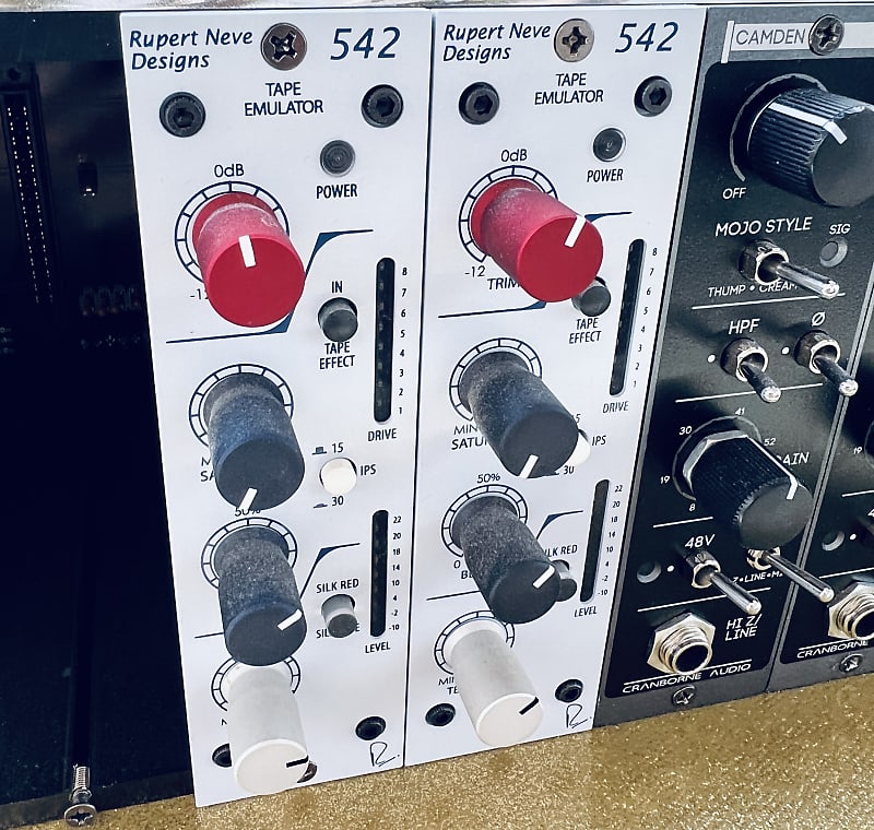 (2) Rupert Neve Designs Portico 542 Tape Emulator Module 500 | Reverb