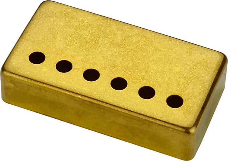 American Humbucker Pickup Cover 49.2mm (Aged Gold) | Reverb