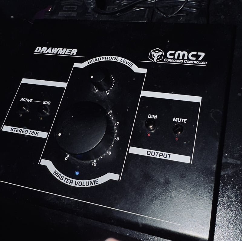 Drawmer CMC7 Surround Monitor Controller | Reverb
