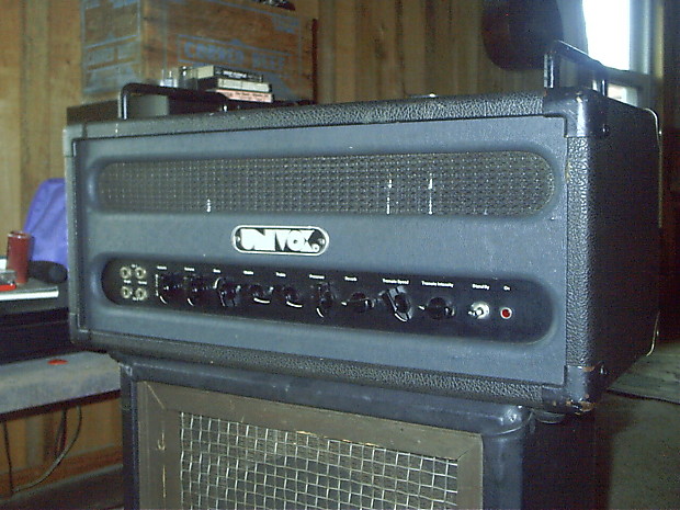 Univox U-1226 Lead guitar amp head 1971 Black/ Grey | Reverb