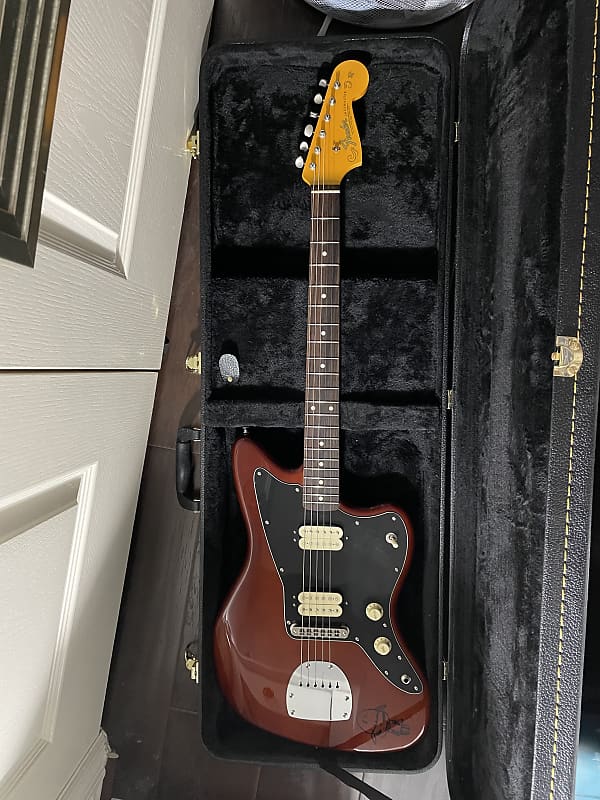 Jazzmaster Partscaster HH Walnut | Reverb