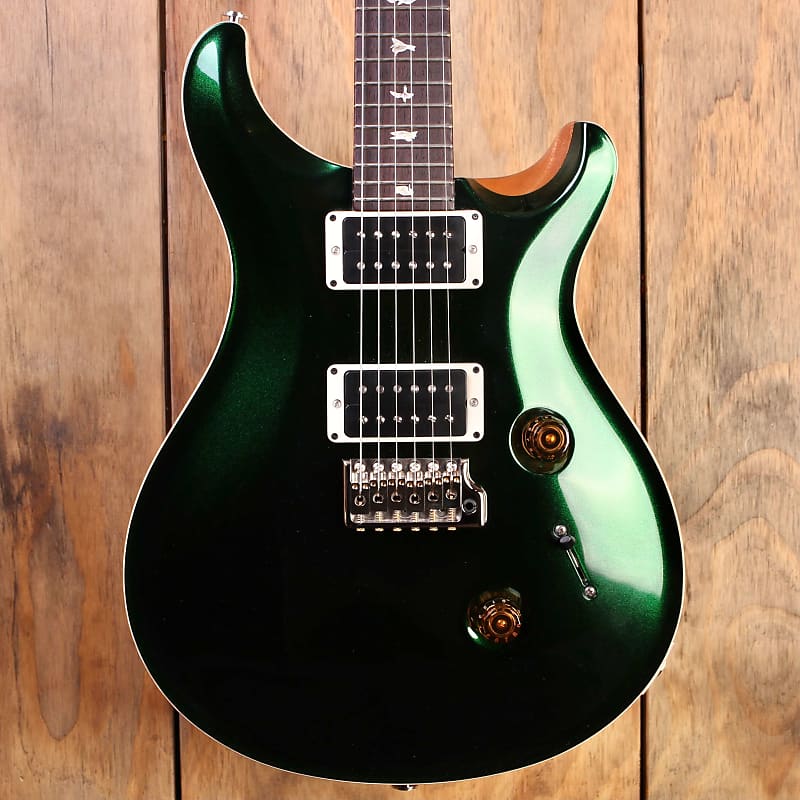 PRS Custom 24 Green Sparkle Metallic (Custom Color) | Reverb