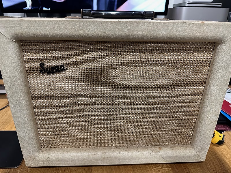 Chris Rea's Supro Bantam 1962 - "1611s" Vintage Electric | Reverb UK