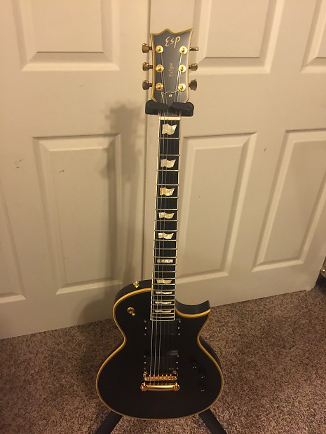 ESP Eclipse First year of the Vintage Black color run Vintage | Reverb