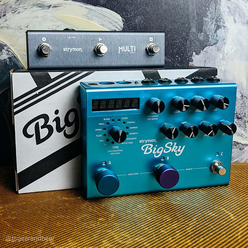 Strymon Big Sky And Multi | Reverb