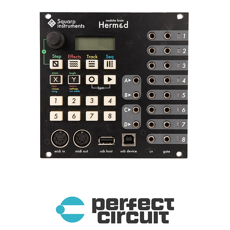 Squarp Hermod Modular Brain (Black) [USED] | Reverb