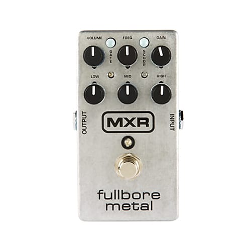 MXR M116 Fullbore Metal | Reverb