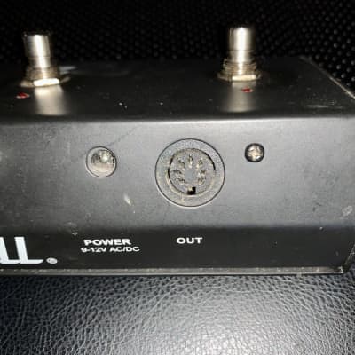 Randall Footswitch for Rm 100 tube model guitar amp | Reverb