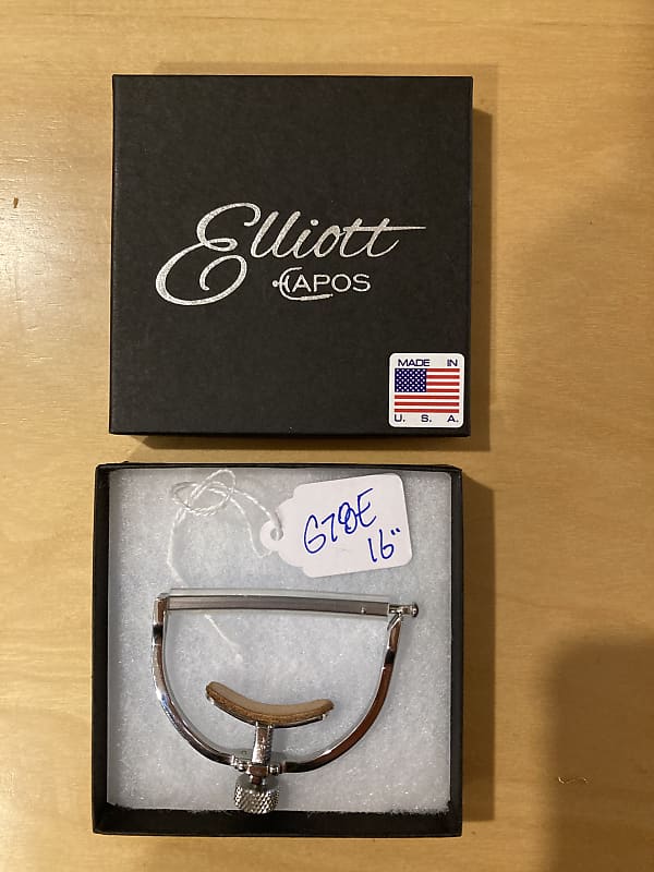 Elliott Capos Elite 2021 | Reverb