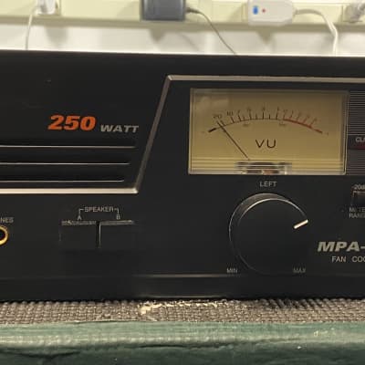 Optimus MPA-250 Power Amplifier | Reverb