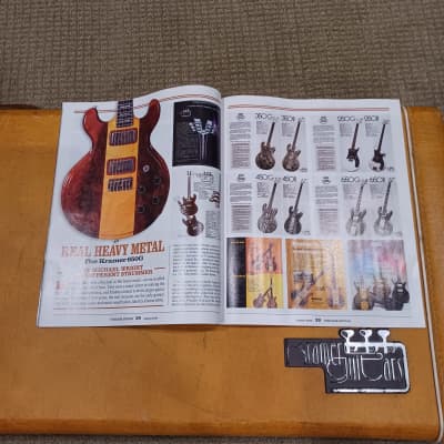 Kramer DMZ 3000 Vintage and Rare! circa 1978 - Natural | Reverb