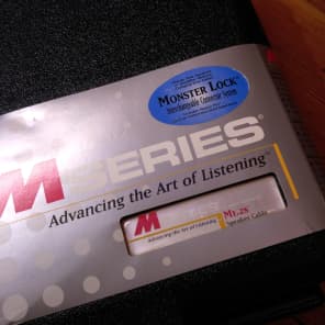 Monster M Series Mi.2s 15ft Speaker Cable Pair | Reverb