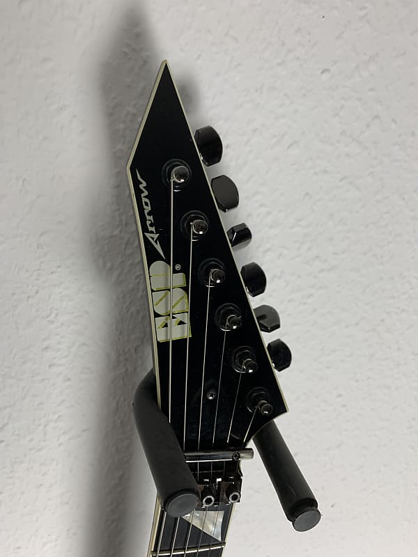 ESP Arrow KISO Custom Shop - Black | Reverb