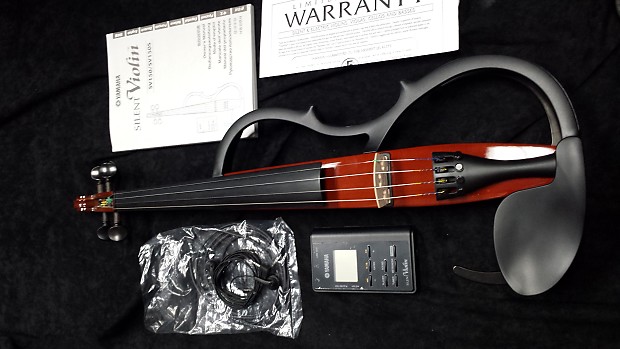 Yamaha SV-150BR Silent Practice Violin | Reverb España