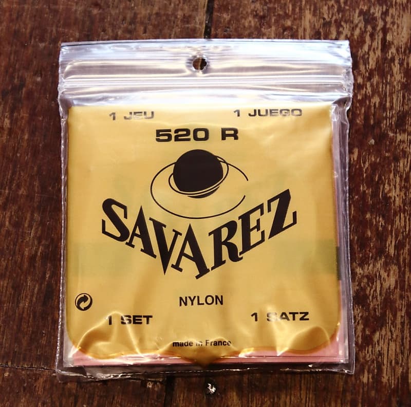 Savarez Rectified Nylon Strings - 520 R (Normal Tension) | Reverb