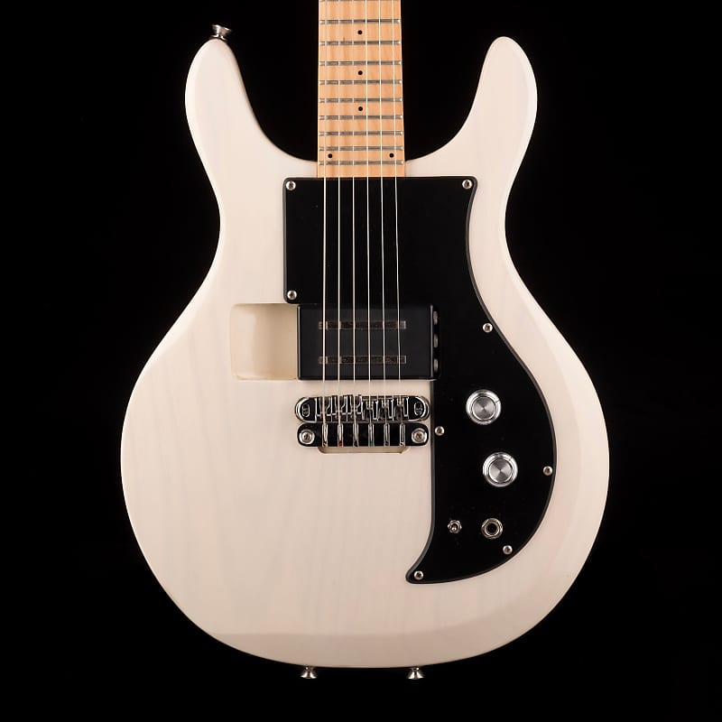 Used Ampeg Dan Armstrong AMG100 Blonde Electric Guitar | Reverb