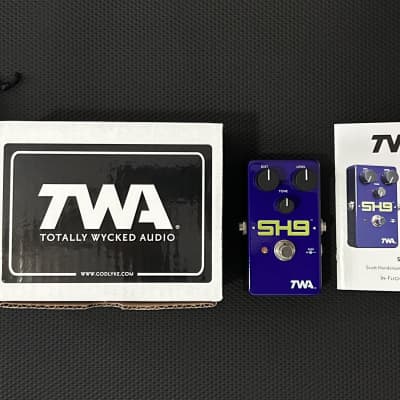 TWA SH9 Scott Henderson Signature Distortion | Reverb