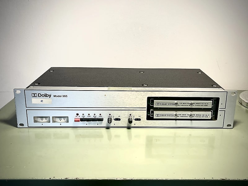 Dolby 365 Stereo 361 Modified “Dolby Trick” 2RU | Reverb Australia