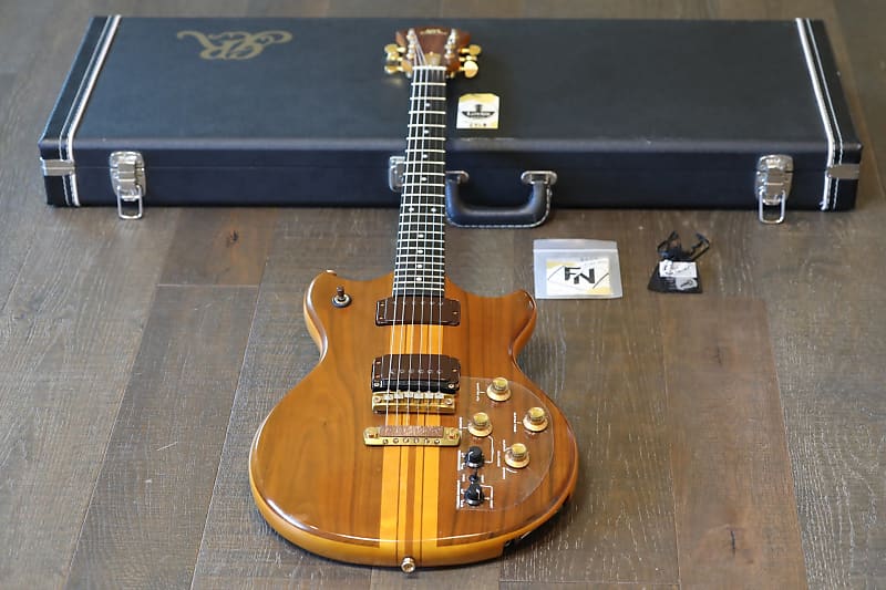 Case Queen! 1981 Roland GR G-808 MIDI Electric Guitar Natural | Reverb