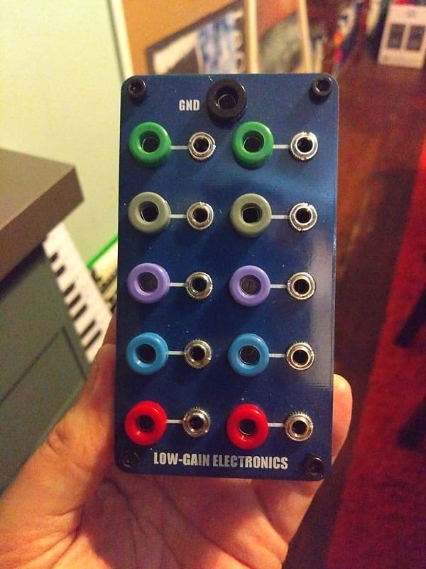 Low-Gain Electronics Utl-1 2020s - Blue | Reverb UK