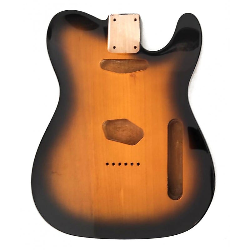 3 Pieces Telecaster Style 2 tones Sunburst Varnish | Reverb Australia