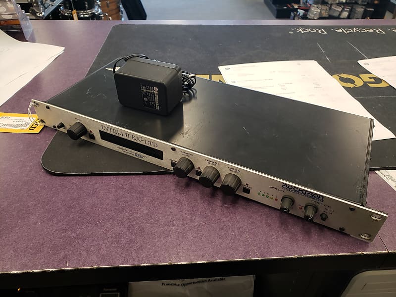 Rocktron Intellifex LTD Multi Effect Pre Amp Rack w/ PSU | Reverb