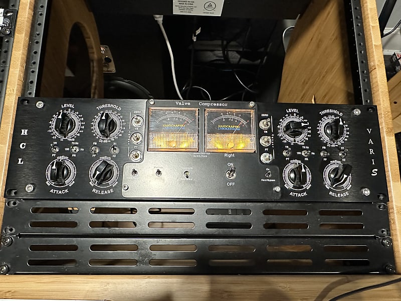 2023 HandCrafted Labs Varis Vari-Mu Mastering Compressor | Reverb