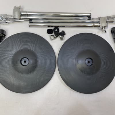 TWO Roland CY-12R/C V-Cymbal V Drum Trigger 3 Way | Reverb Australia