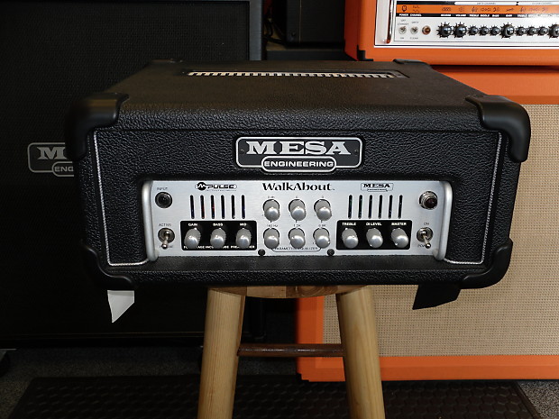 Mesa Boogie WalkAbout Bass Head | Reverb
