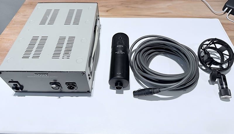Sony C800 rare vintage tube microphone | Reverb Canada