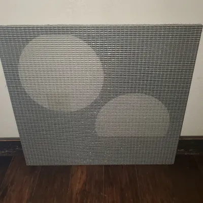 Fender Super Reverb Speaker Baffle With Grillcloth 2x12 1966 | Reverb